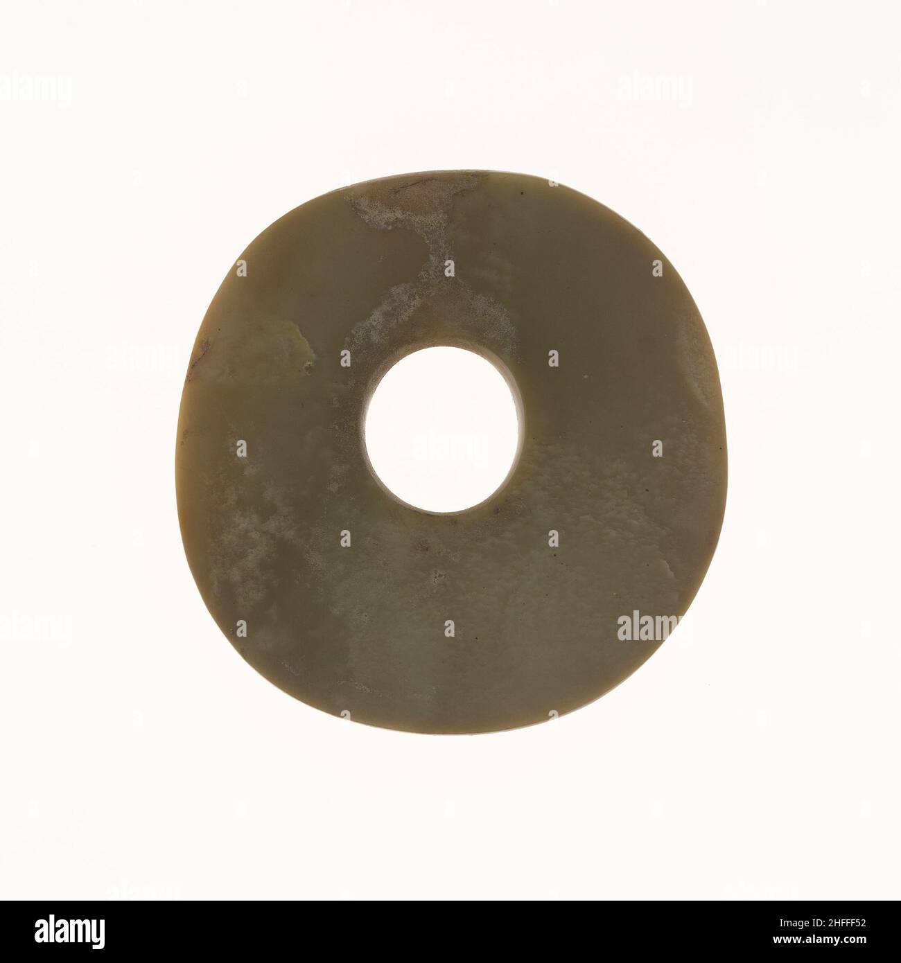 Disc (bi), Neolithic period, 4th/3rd millennium B.C Stock Photo - Alamy