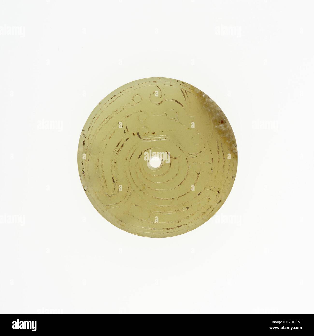 Jade disc zhou hi-res stock photography and images - Alamy