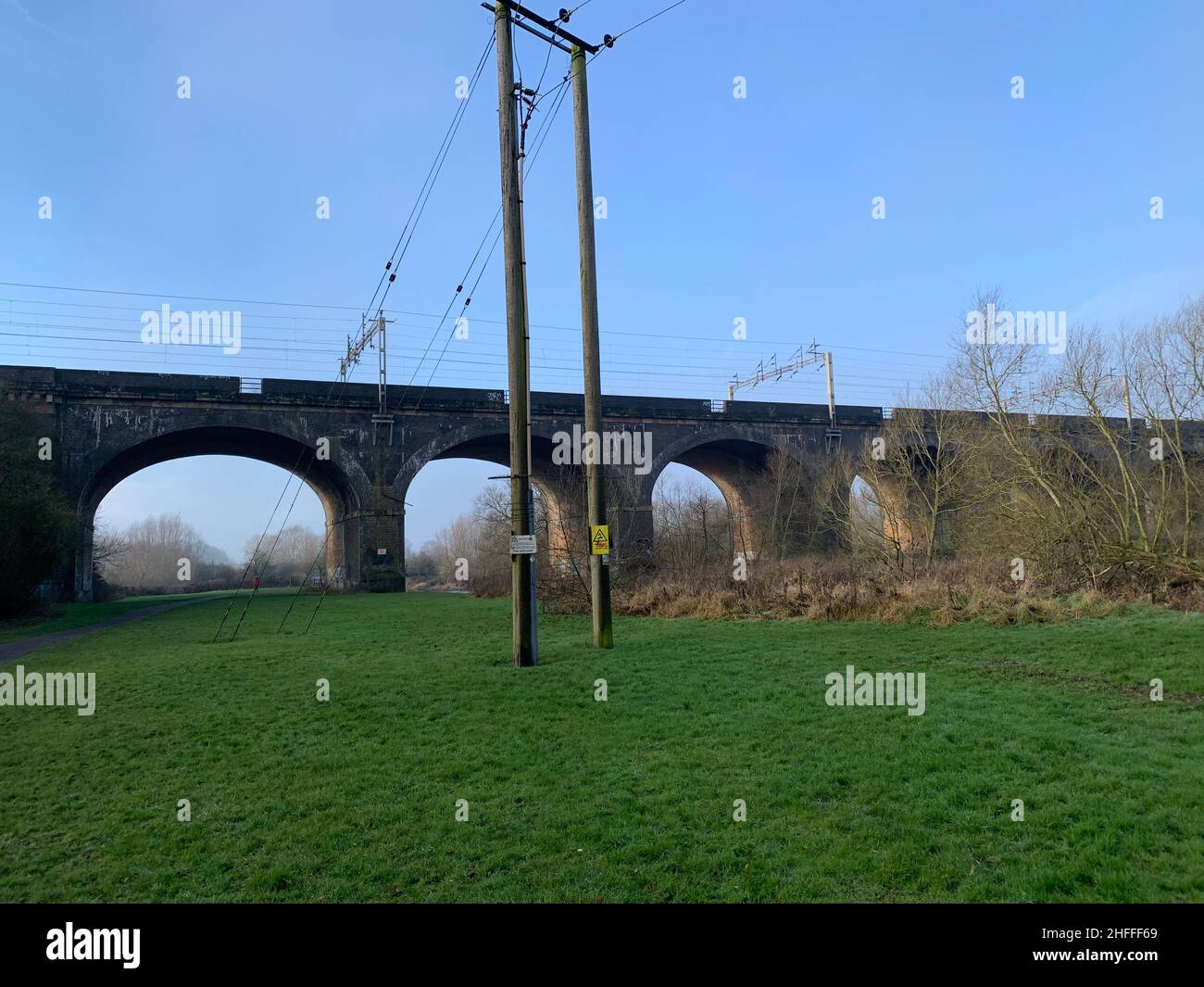 Wolverton near Cosgrove Milton Keynes UK Stock Photo - Alamy