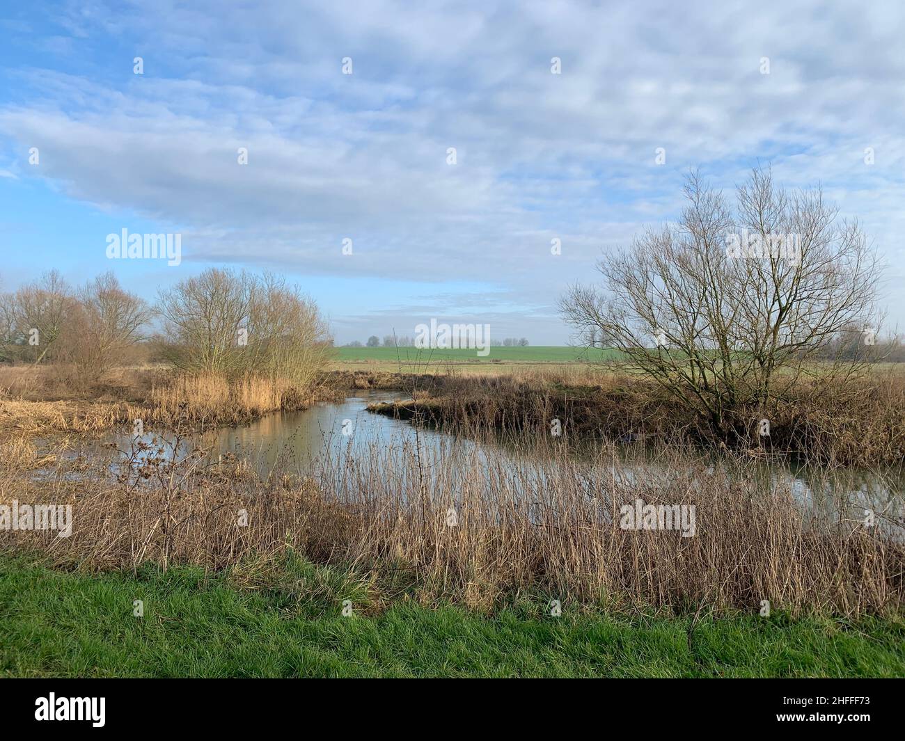Wolverton near Cosgrove Milton Keynes UK Stock Photo - Alamy