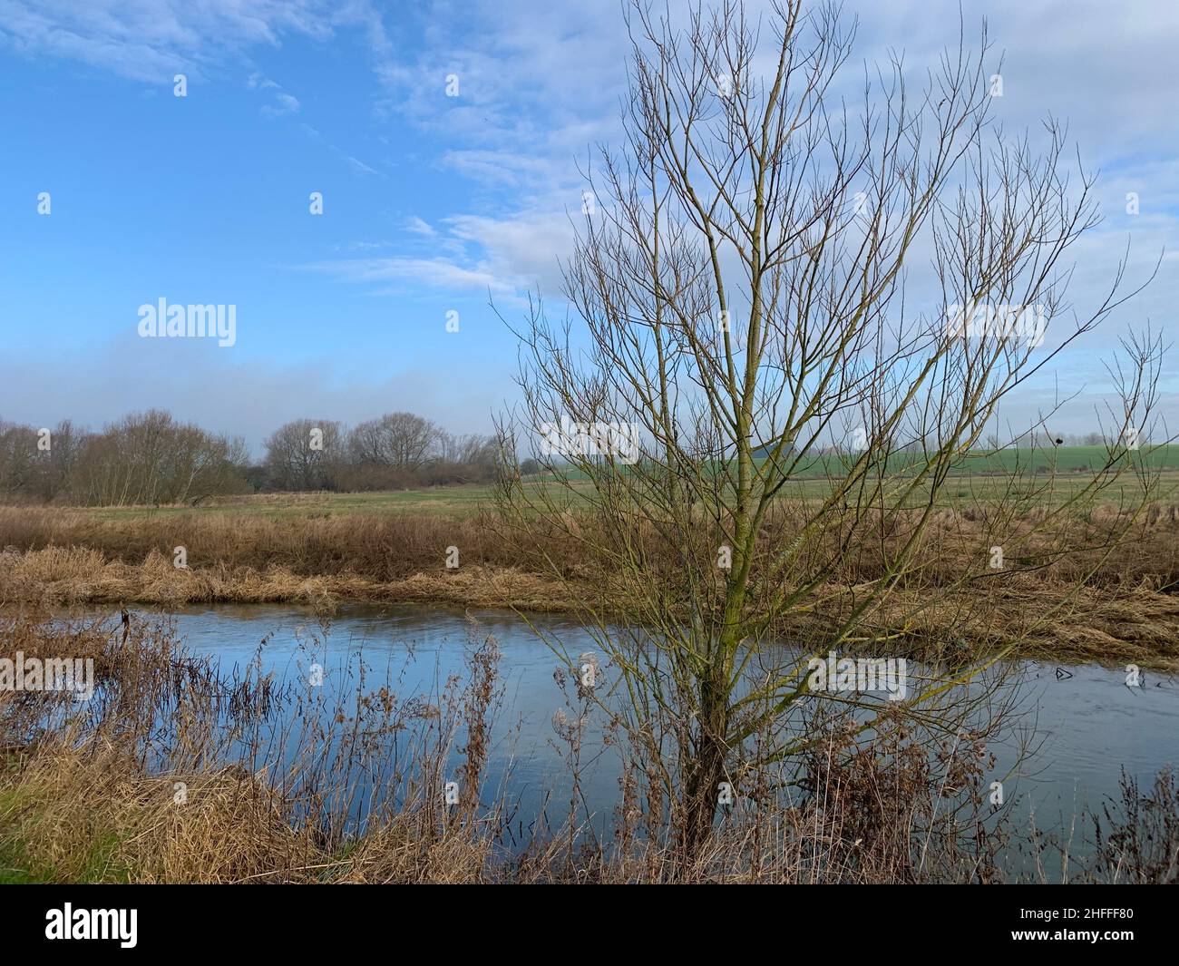 Wolverton near Cosgrove Milton Keynes UK Stock Photo - Alamy