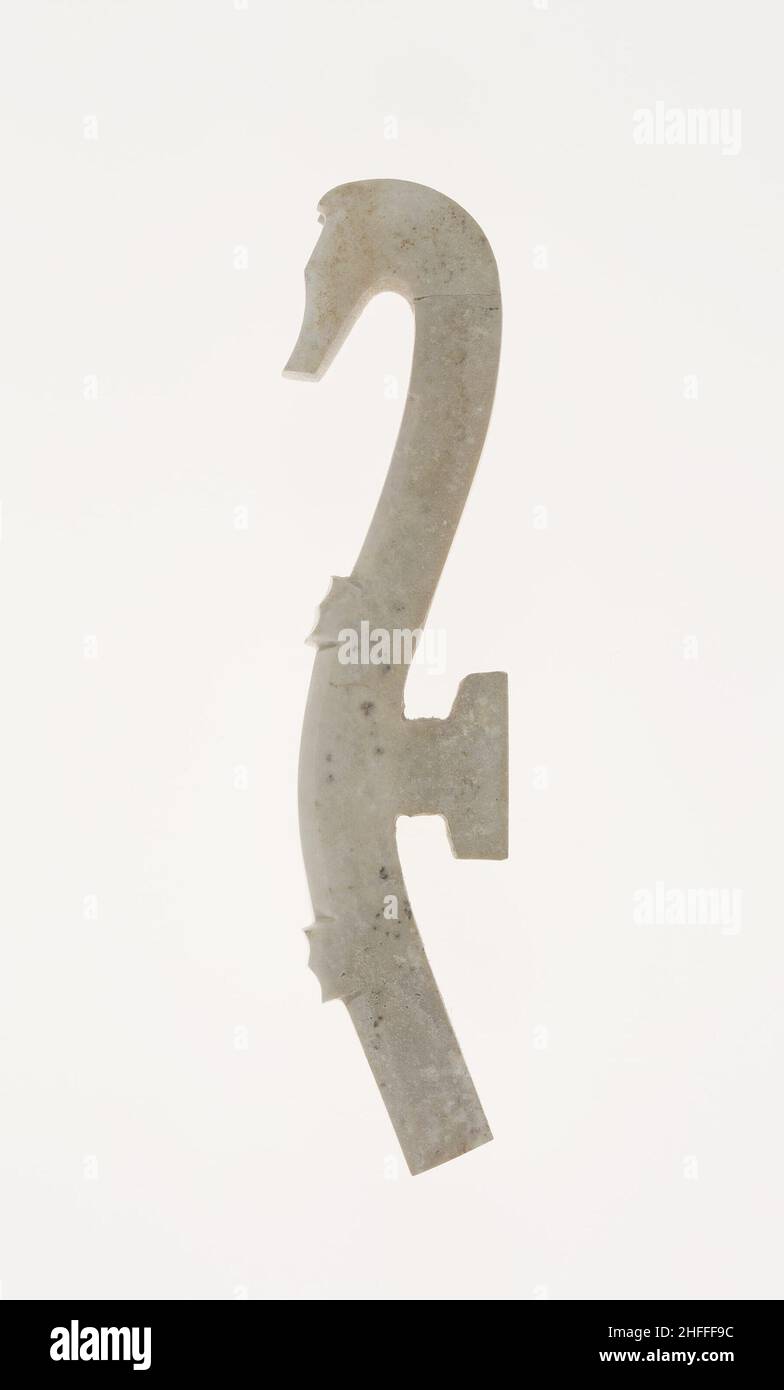 Garment Hook, Western Han dynasty (206 B.C.-A.D. 9 Stock Photo - Alamy