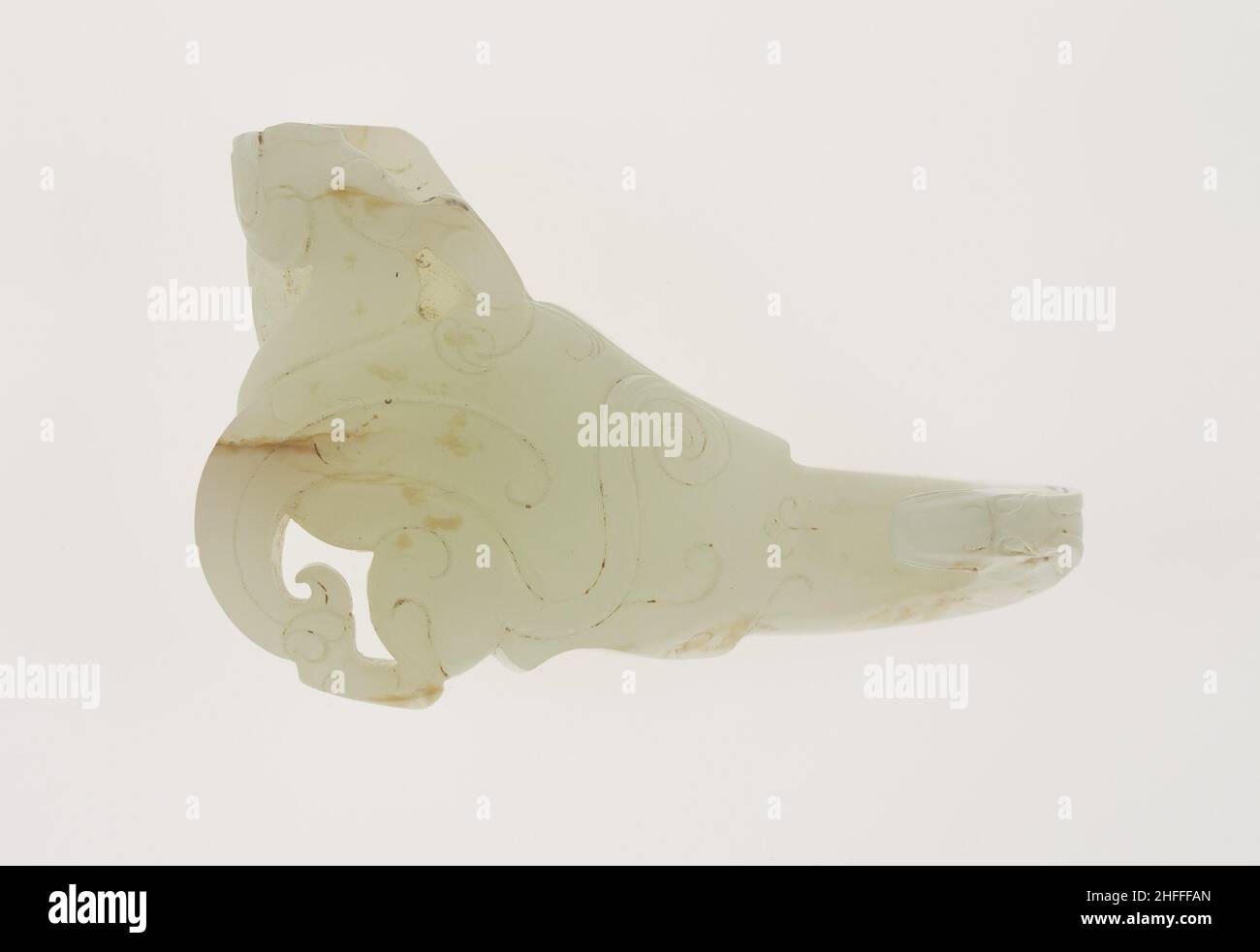 Garment Hook, Western Han dynasty (206 B.C.-A.D. 9 Stock Photo - Alamy