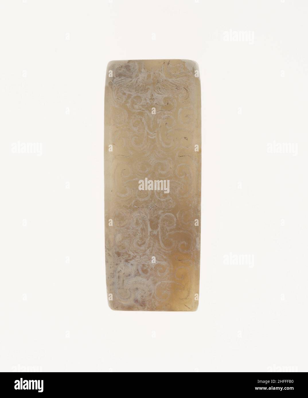 Scabbard Slide, Western Han dynasty (206 B.C.-A.D. 9 Stock Photo - Alamy