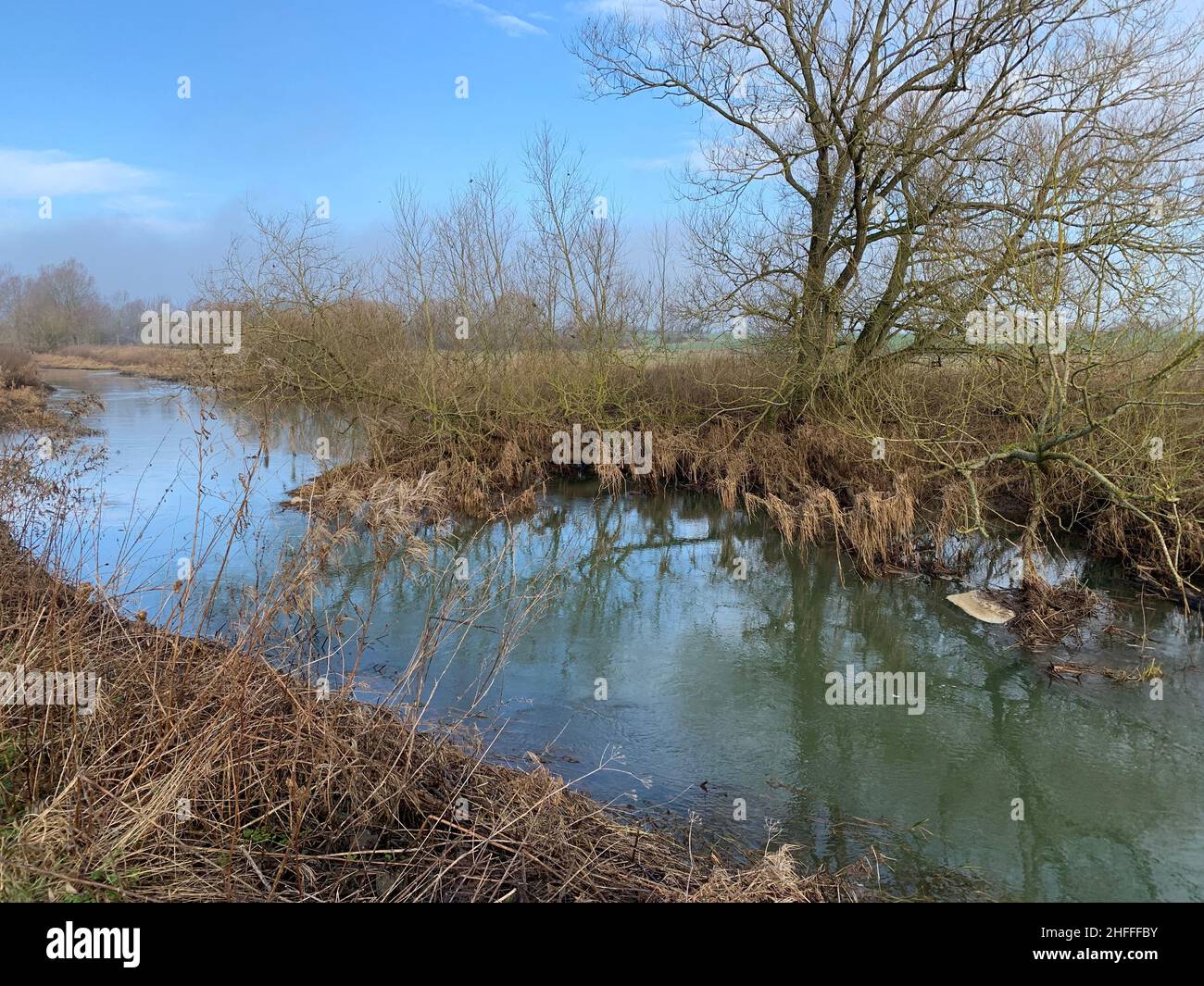 Wolverton near Cosgrove Milton Keynes UK Stock Photo - Alamy