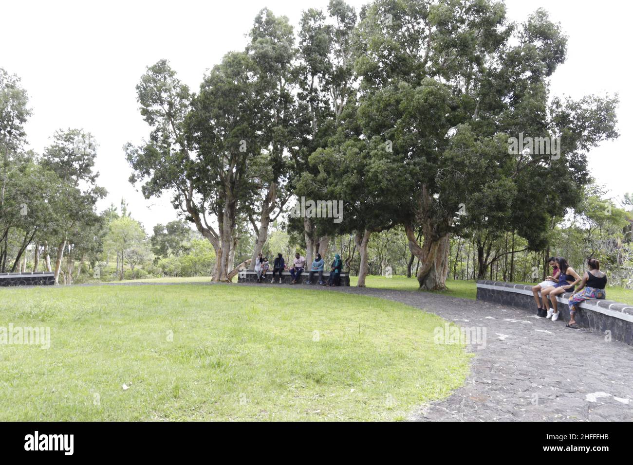 Alexandra Falls View Point Stock Photo - Alamy