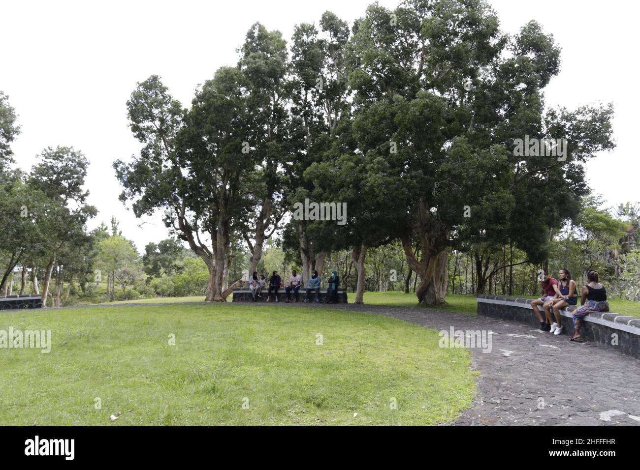 Alexandra Falls View Point Stock Photo - Alamy
