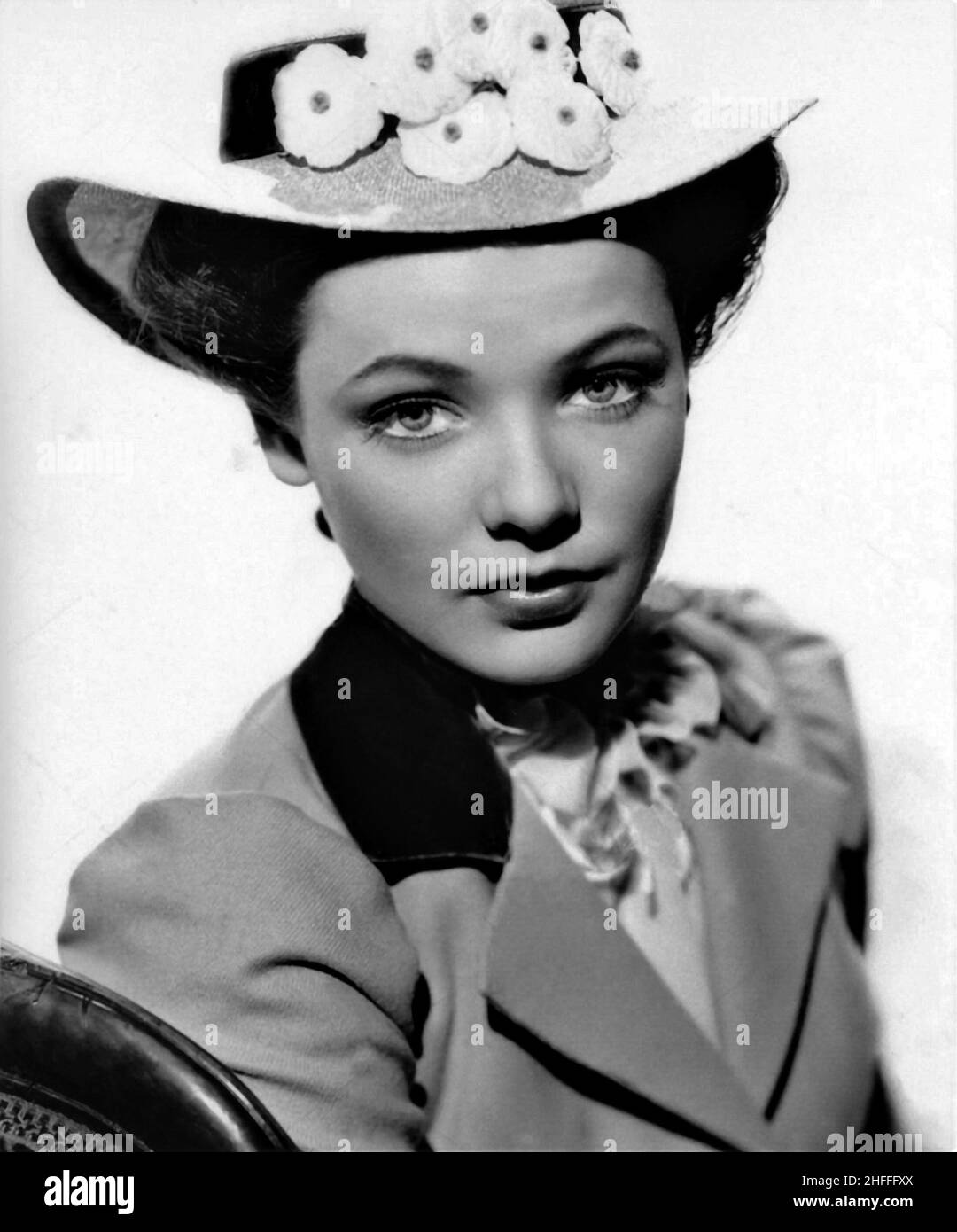 GENE TIERNEY in THE RETURN OF FRANK JAMES (1940), directed by FRITZ ...