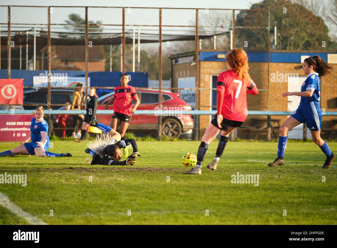 Welling, UK. 16th Jan, 2022. Welling, England, Jan 16th 2022: Welling ...