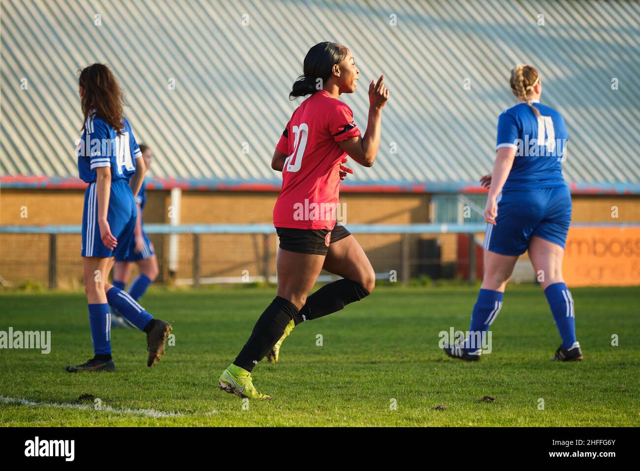 Welling, UK. 16th Jan, 2022. Welling, England, Jan 16th 2022: Otesha ...