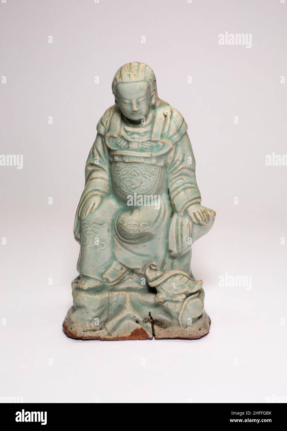 Figure of Daoist God Zhenwu (Perfected Warrior), Ming (1368-1644) or ...
