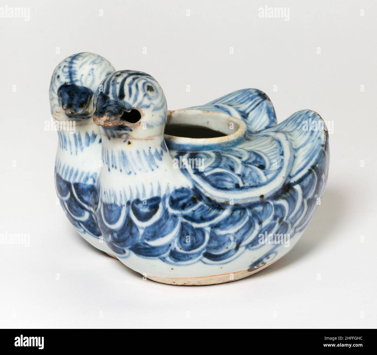 Duck-Shaped Ewer, Ming dynasty (1368-1644), 15th century Stock Photo ...