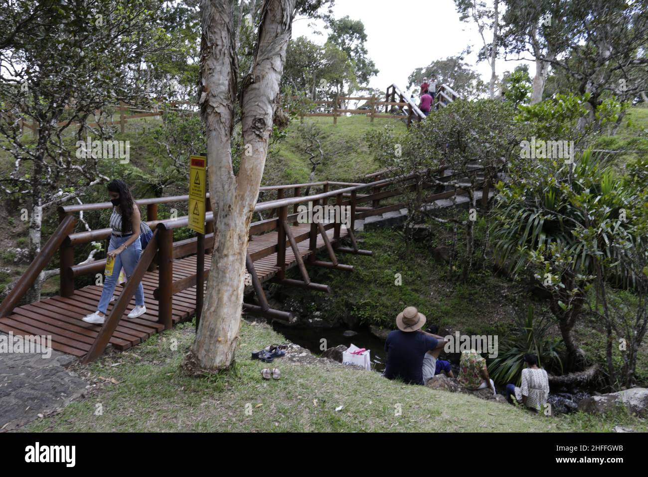 Alexandra Falls View Point Stock Photo - Alamy