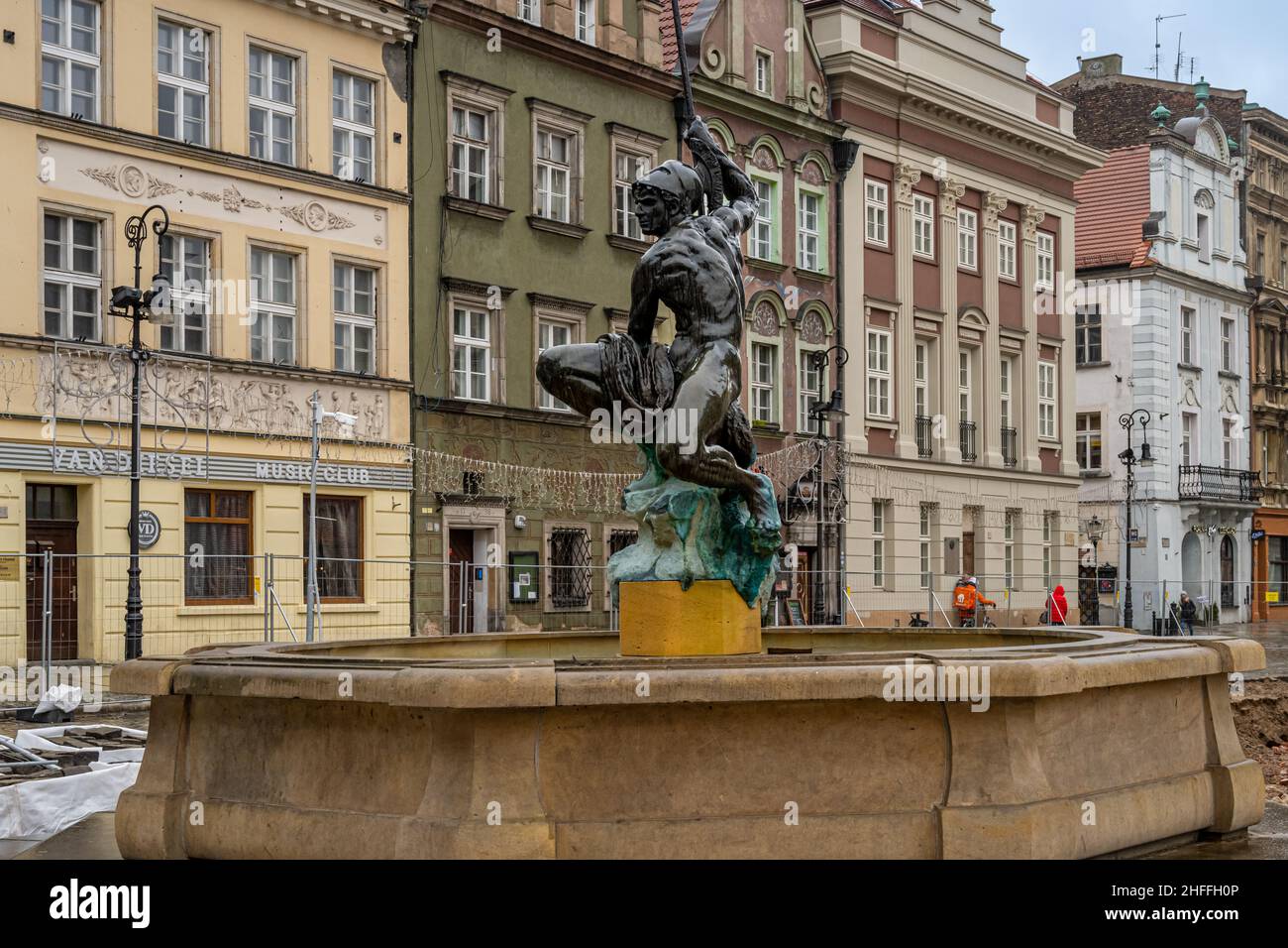 City hall and fountain of mars hi-res stock photography and images - Alamy