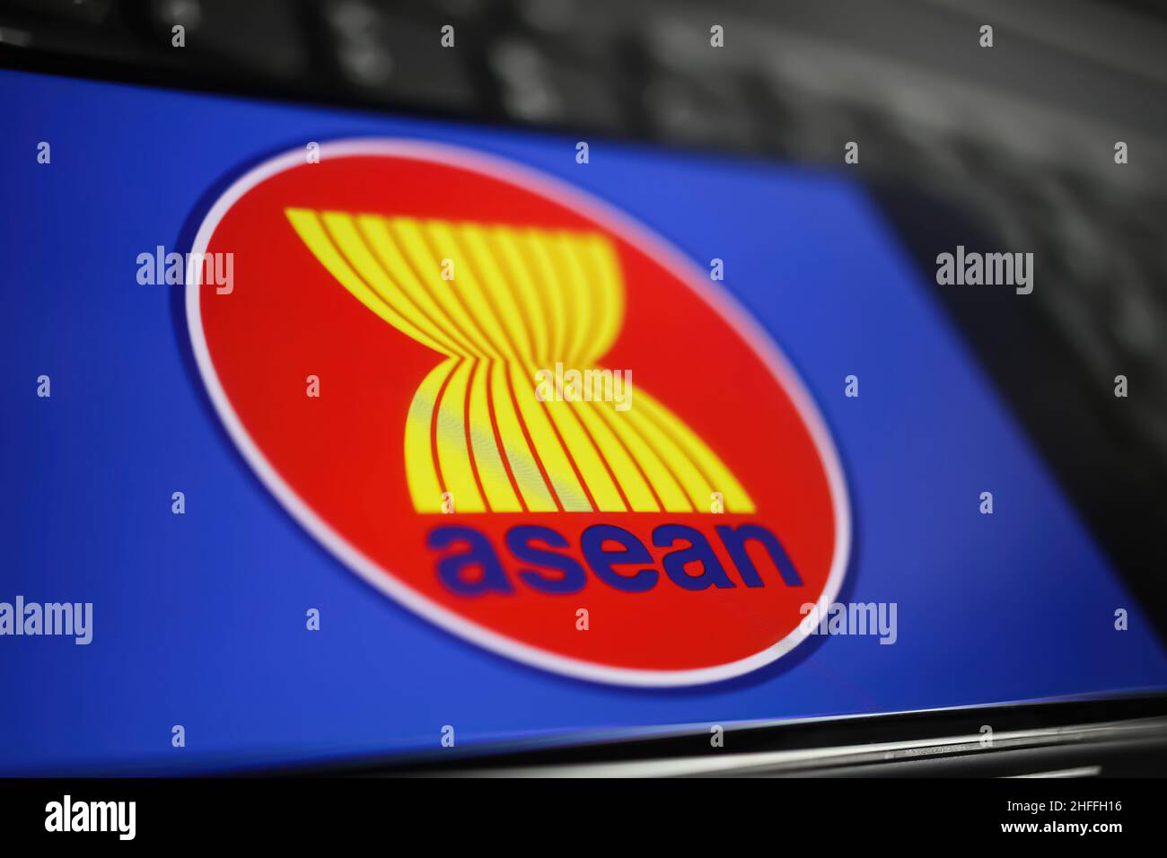 Asean logo hi-res stock photography and images - Alamy