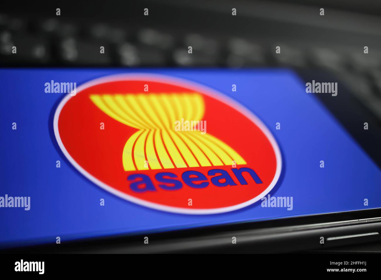 Asean logo hi-res stock photography and images - Alamy