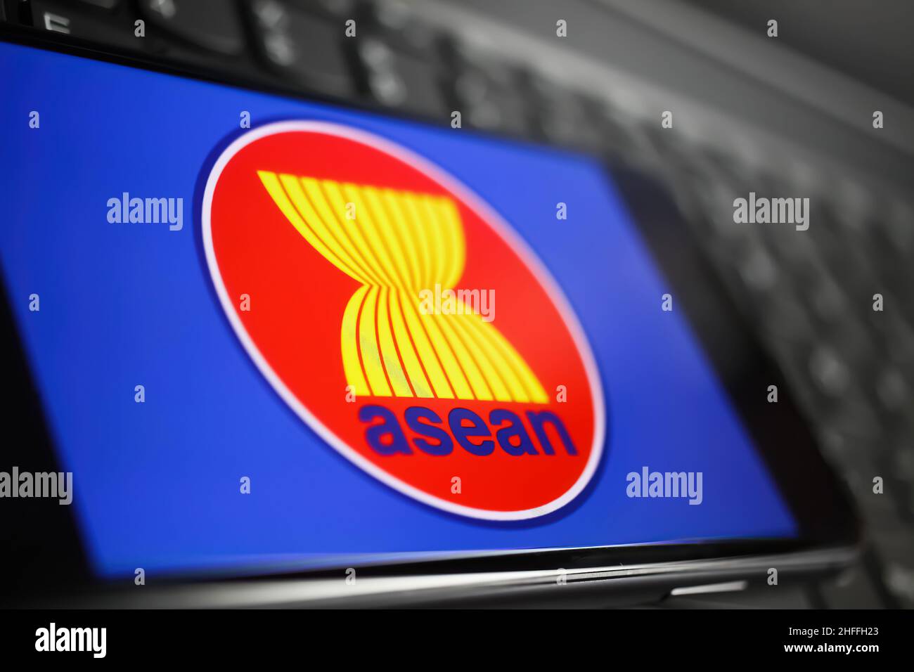 Asean logo hi-res stock photography and images - Alamy