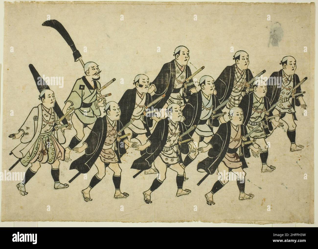 Samurai warrior 17th century hi-res stock photography and images - Alamy