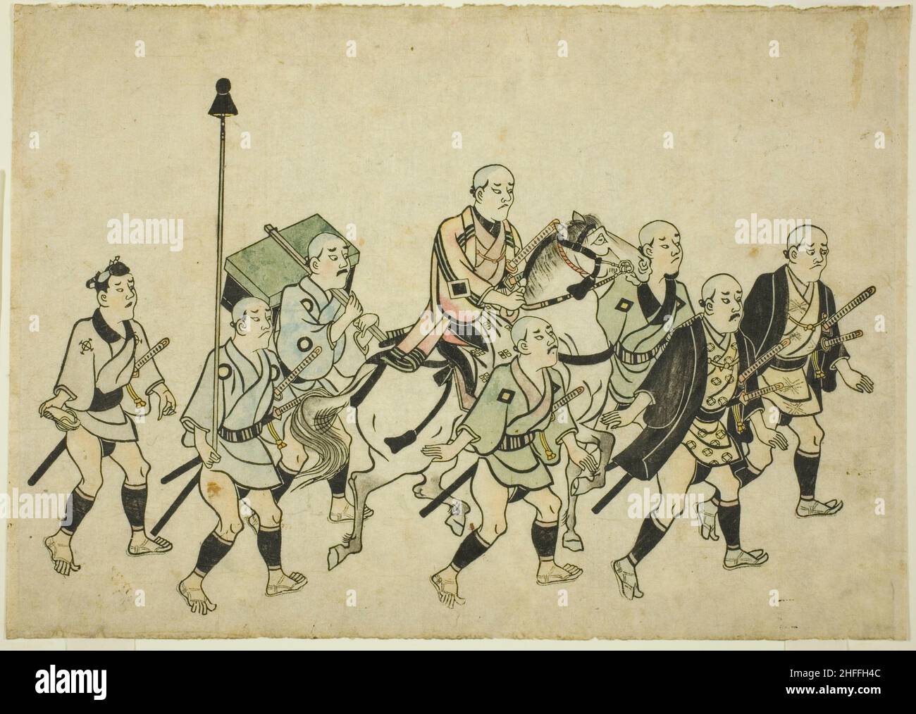 Samurai warrior 17th century hi-res stock photography and images - Alamy