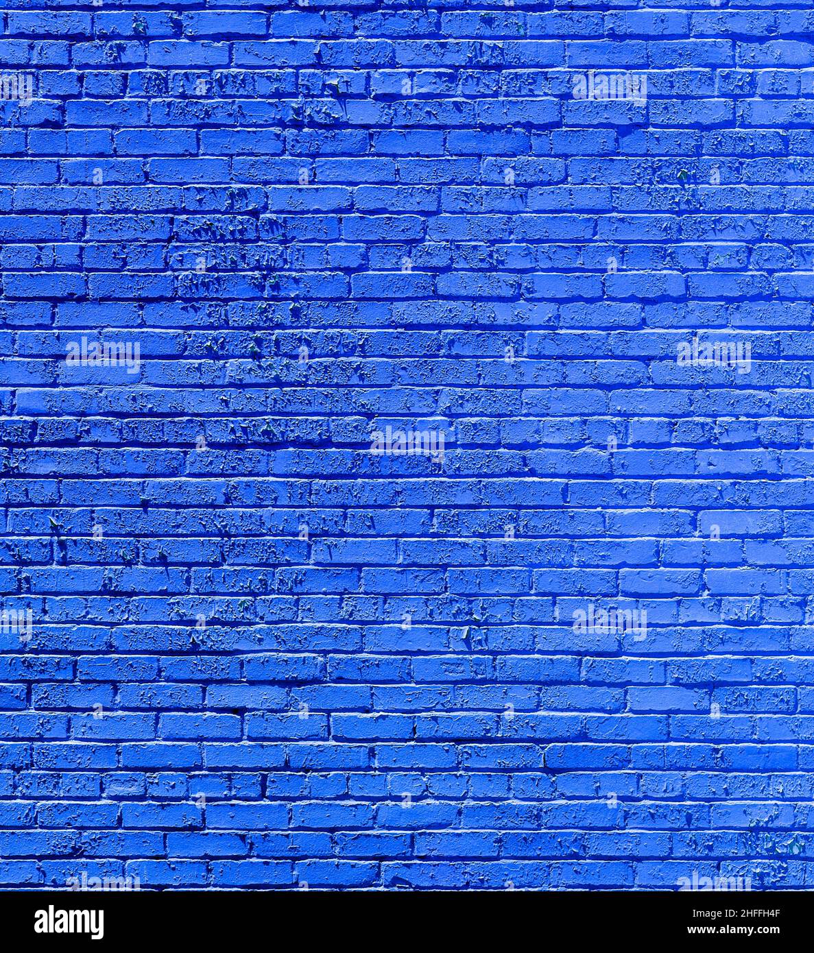 pattern of old historic brick wall in blue Stock Photo - Alamy