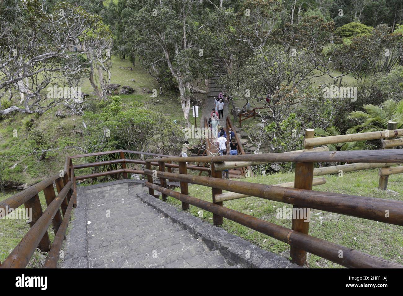 Alexandra Falls View Point Stock Photo - Alamy
