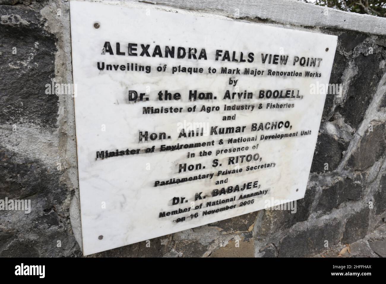 Alexandra Falls View Point Stock Photo - Alamy