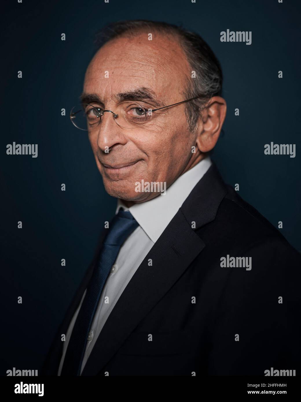 French far-right party Reconquete! presidential candidate Eric Zemmour ...