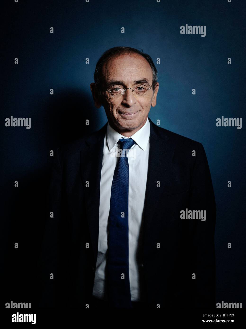 French far-right party Reconquete! presidential candidate Eric Zemmour ...