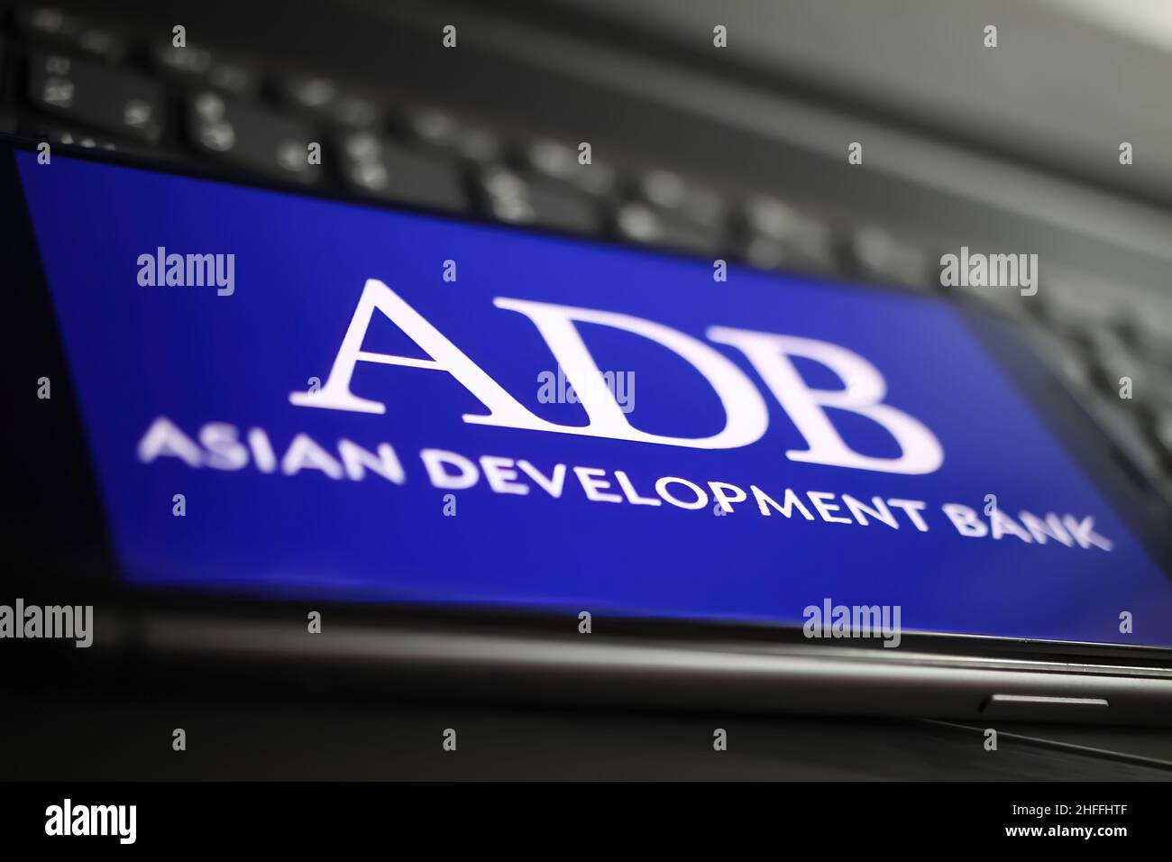 Asian development bank logo hi-res stock photography and images - Alamy