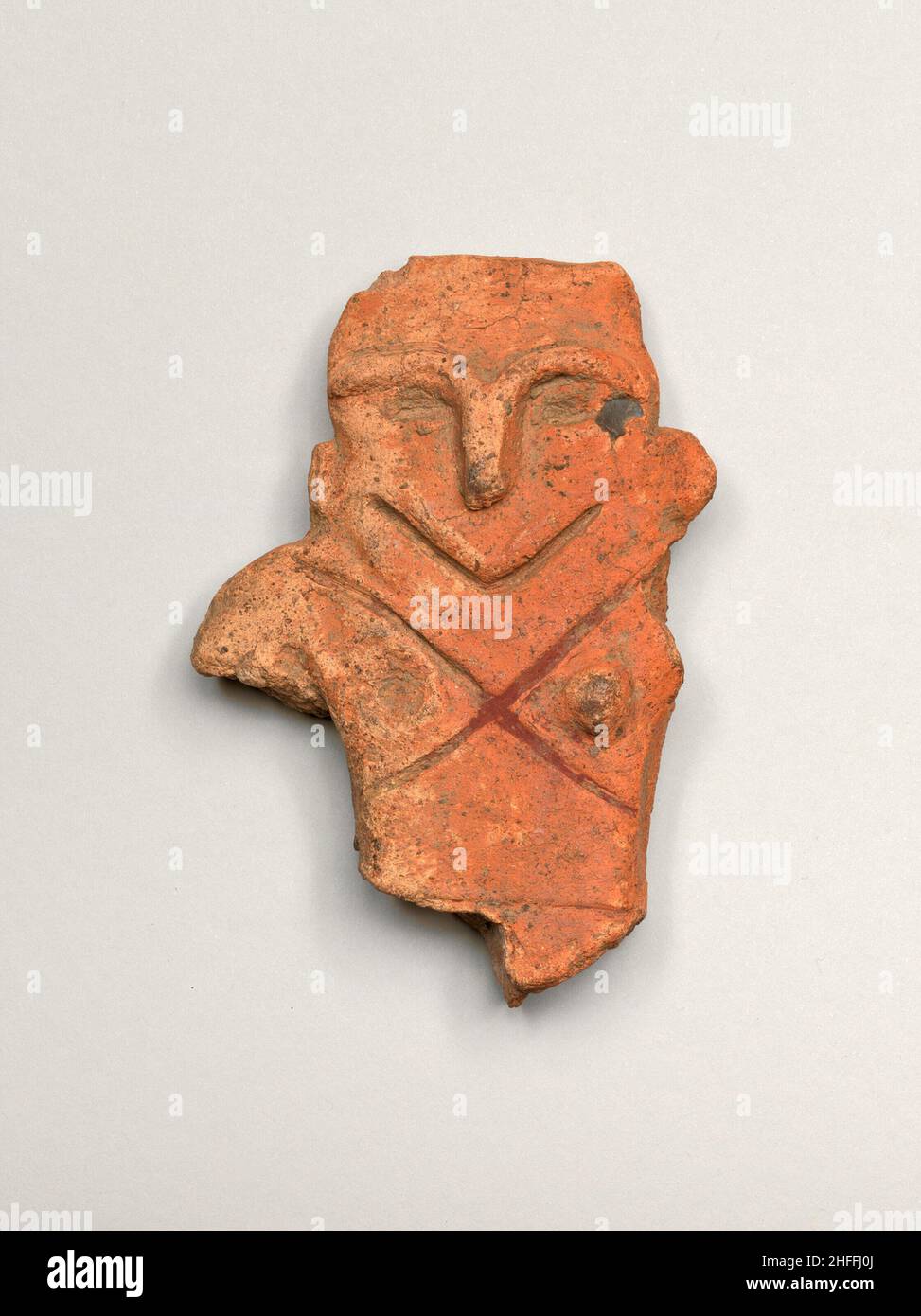 Smiling Figurine, c. 1000-300 B.C Stock Photo - Alamy