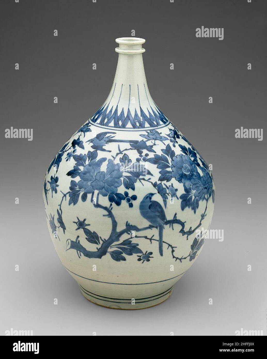 Arita-Ware Apothecary Bottle, 1670/80 Stock Photo - Alamy