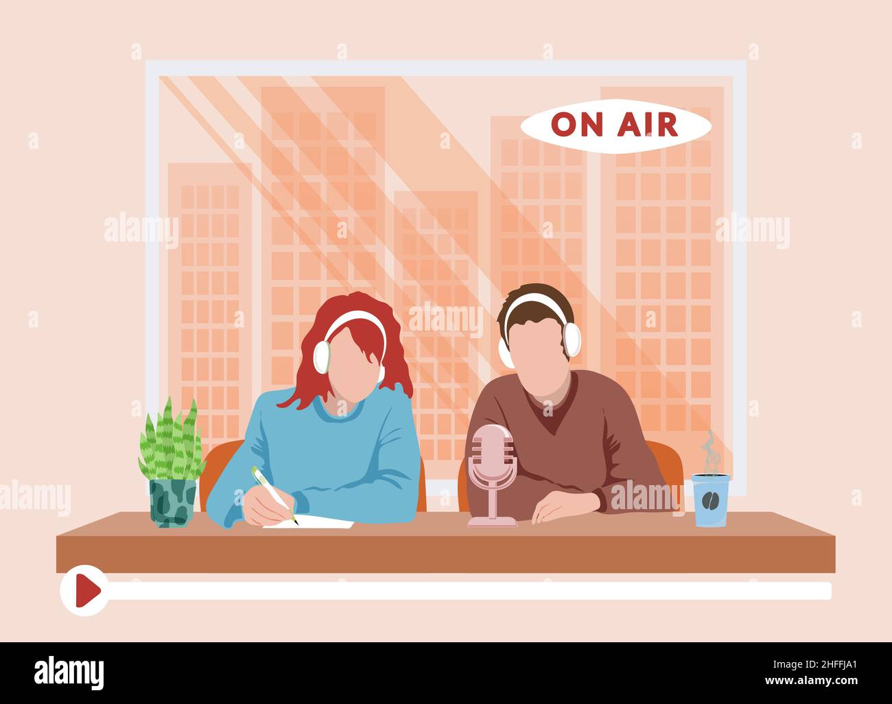 Live streaming child Stock Vector Images - Alamy