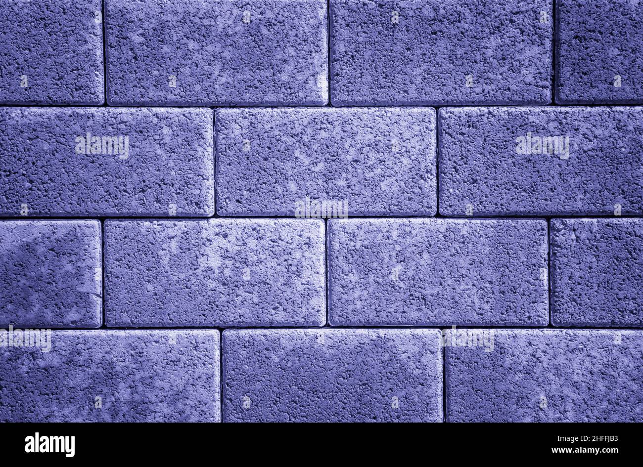 Brick wall Color of the Year 2022 Very Peri 17-3938 TCX. Color codes ...