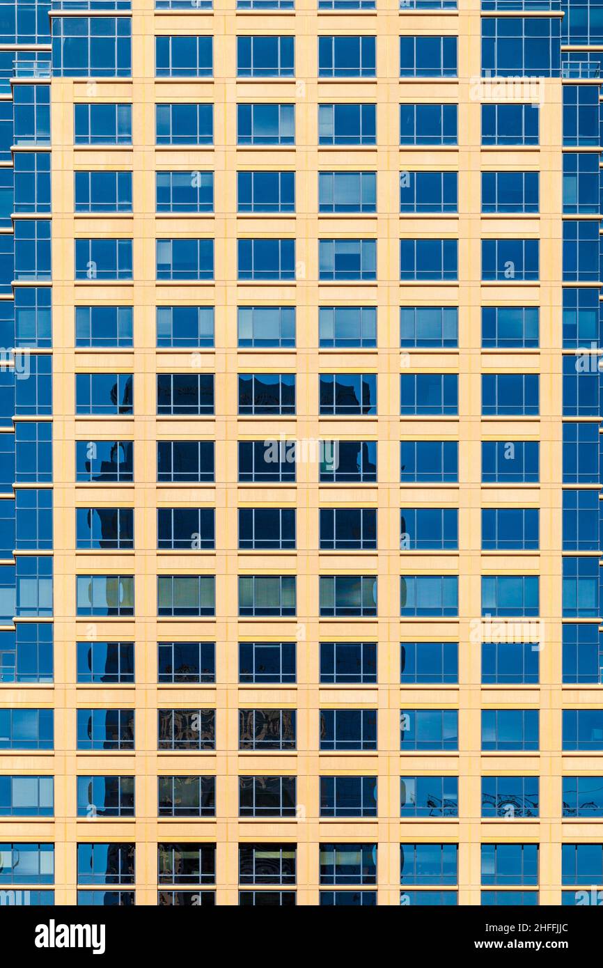 facade of skyscraper Stock Photo - Alamy