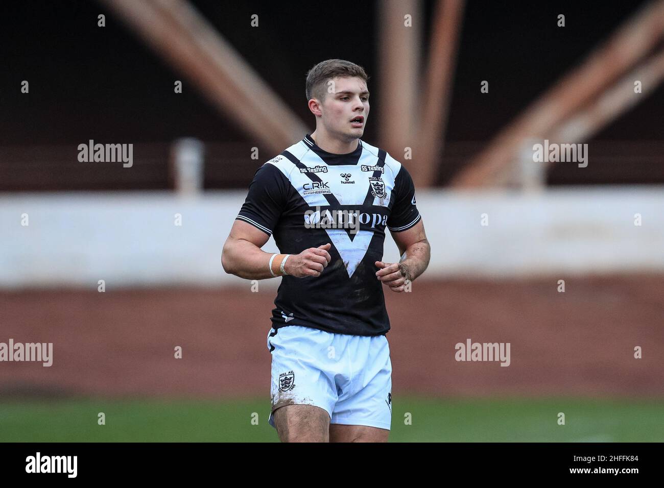 Cameron Scott (24) of Hull FC during the game Stock Photo - Alamy