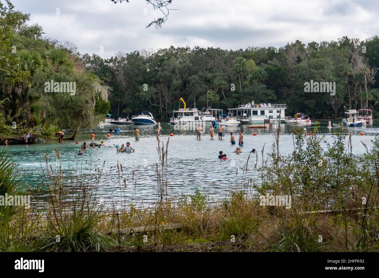 Silver Glen Springs Stock Photo - Alamy