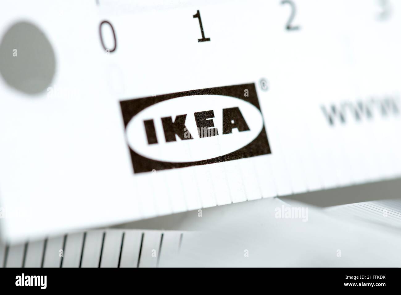 Ikea logo on shop hi-res stock photography and images - Alamy