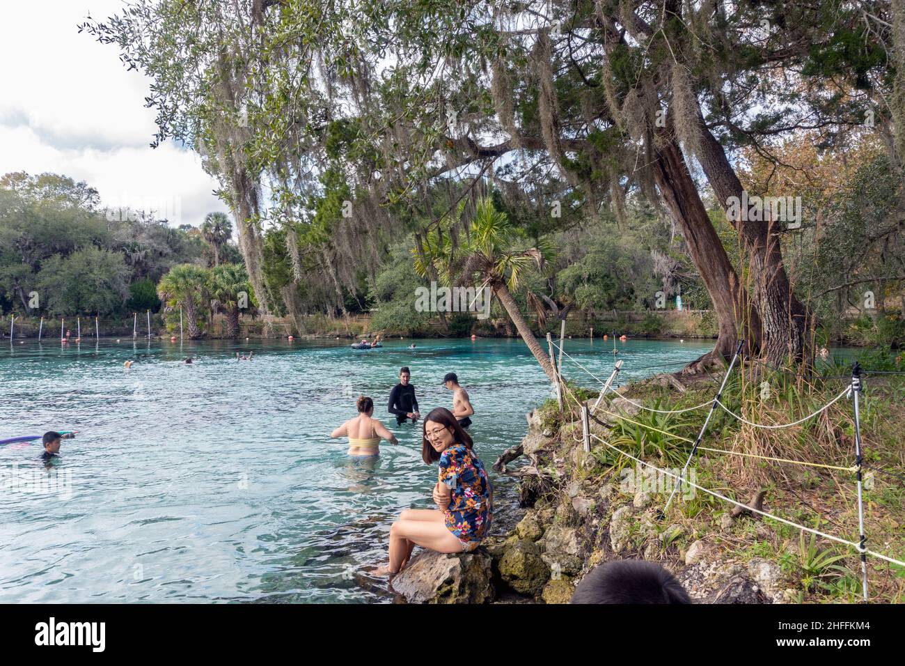 Silver Glen Springs Stock Photo - Alamy