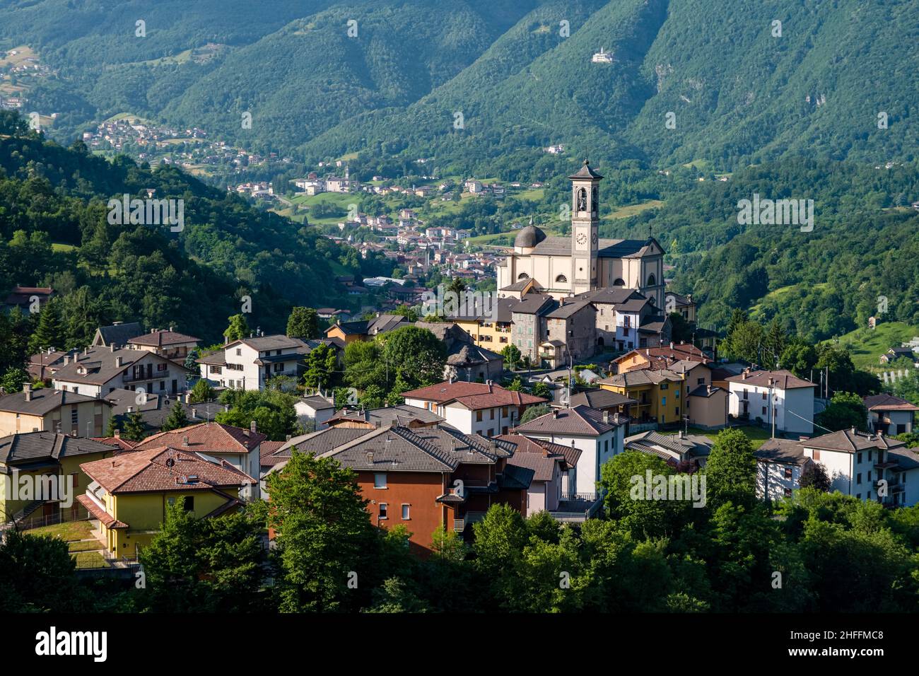 Valle santa maria hi-res stock photography and images - Alamy