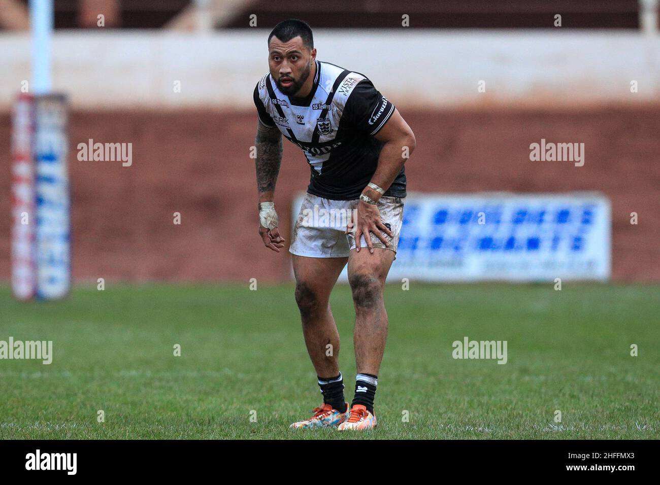 Ligi Sao (8) of Hull FC during the game Stock Photo - Alamy Ligi Sao (8) of Hull FC during the game Stock Photo - Alamy