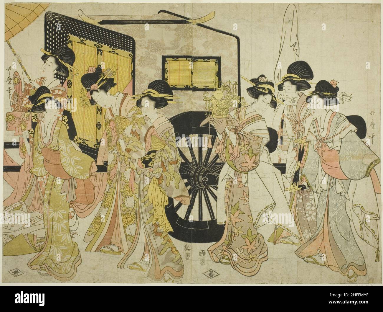 Imperial procession hi-res stock photography and images - Alamy