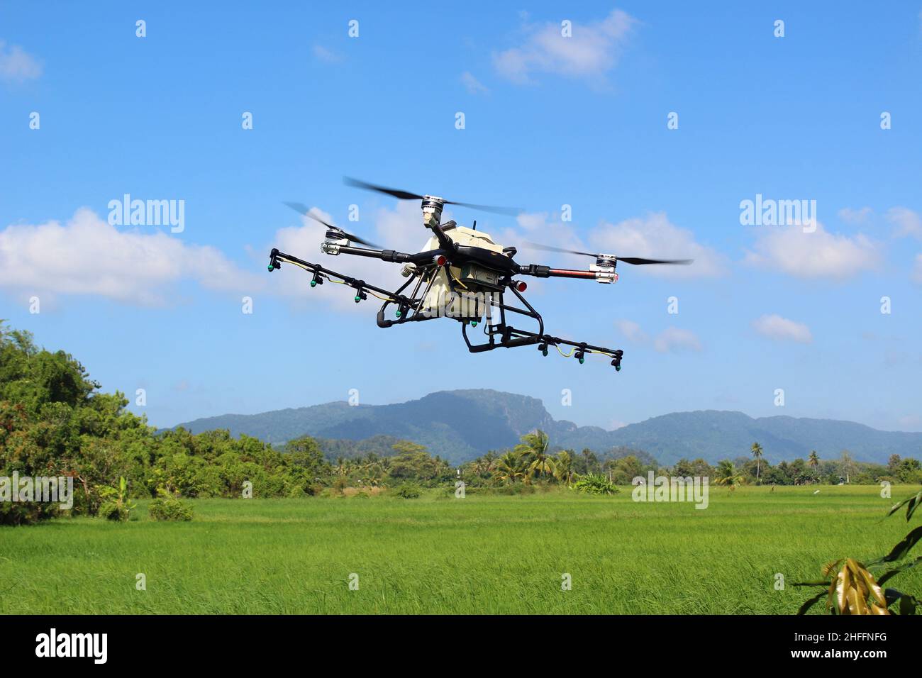 Modern farm drone hi-res stock photography and images - Alamy