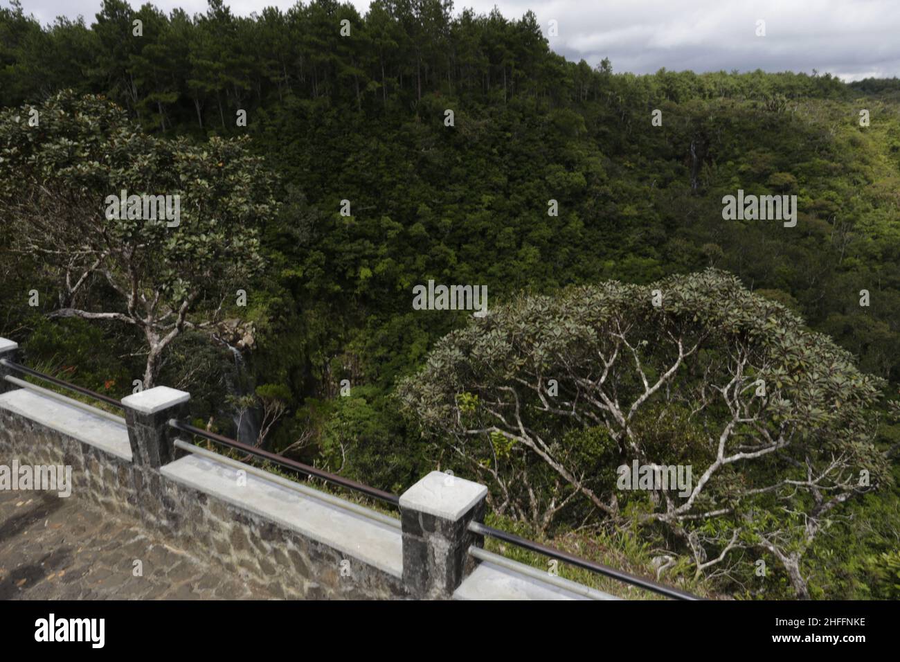 Alexandra Falls View Point Stock Photo - Alamy