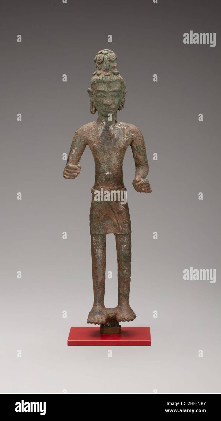 Bodhisattva Maitreya, Pre-Angkor period, 7th/8th century Stock Photo ...