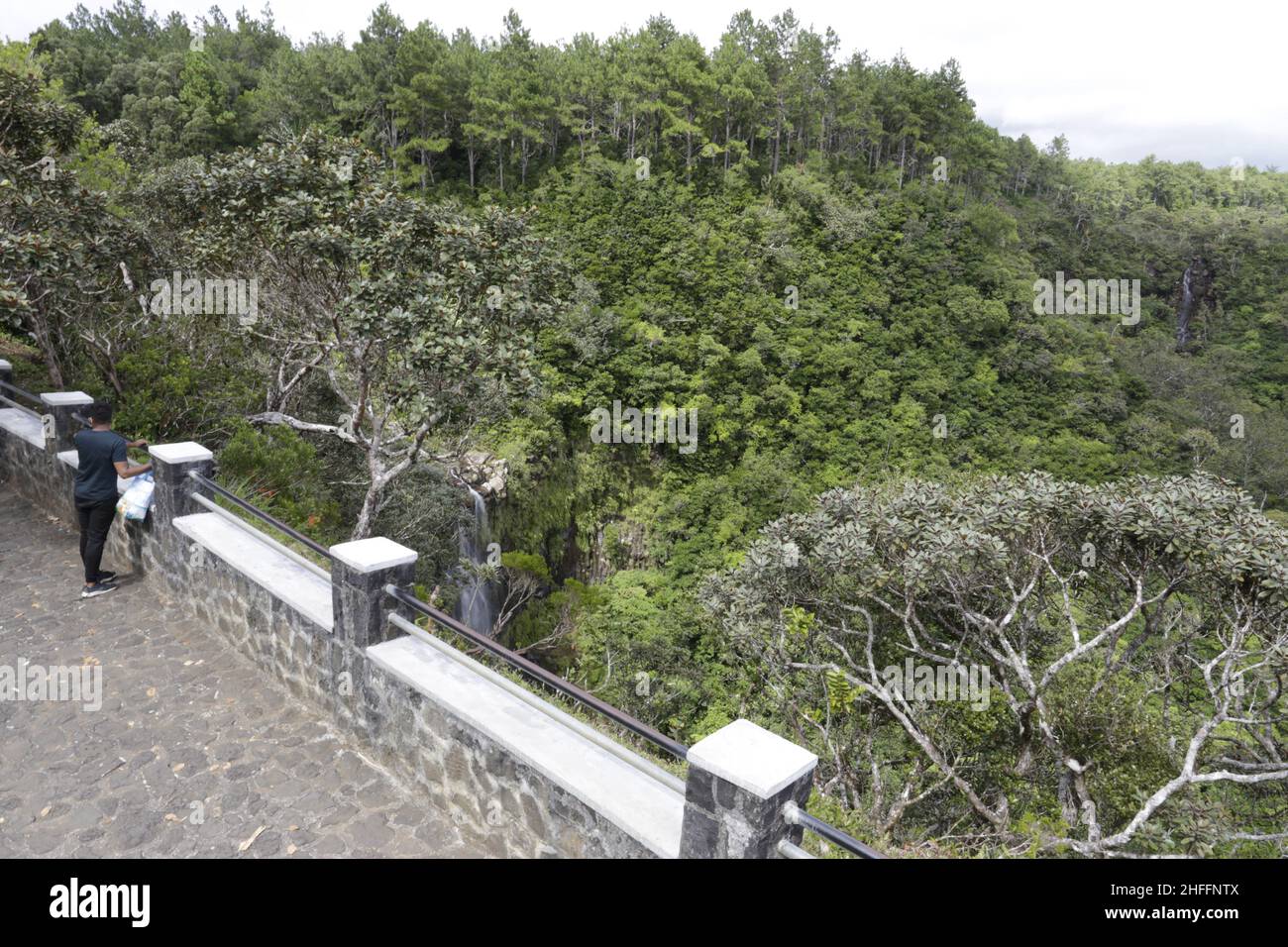 Alexandra Falls View Point Stock Photo - Alamy