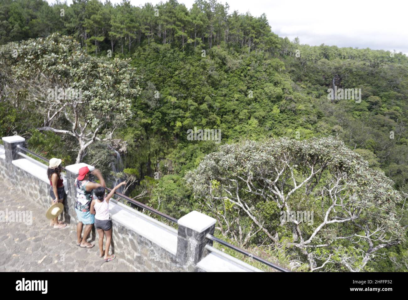 Alexandra Falls View Point Stock Photo - Alamy