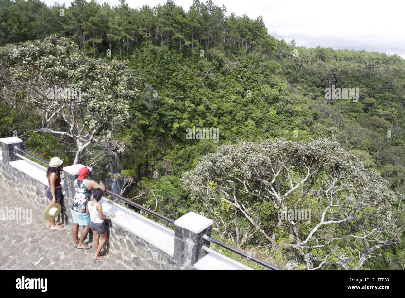 Alexandra Falls View Point Stock Photo - Alamy
