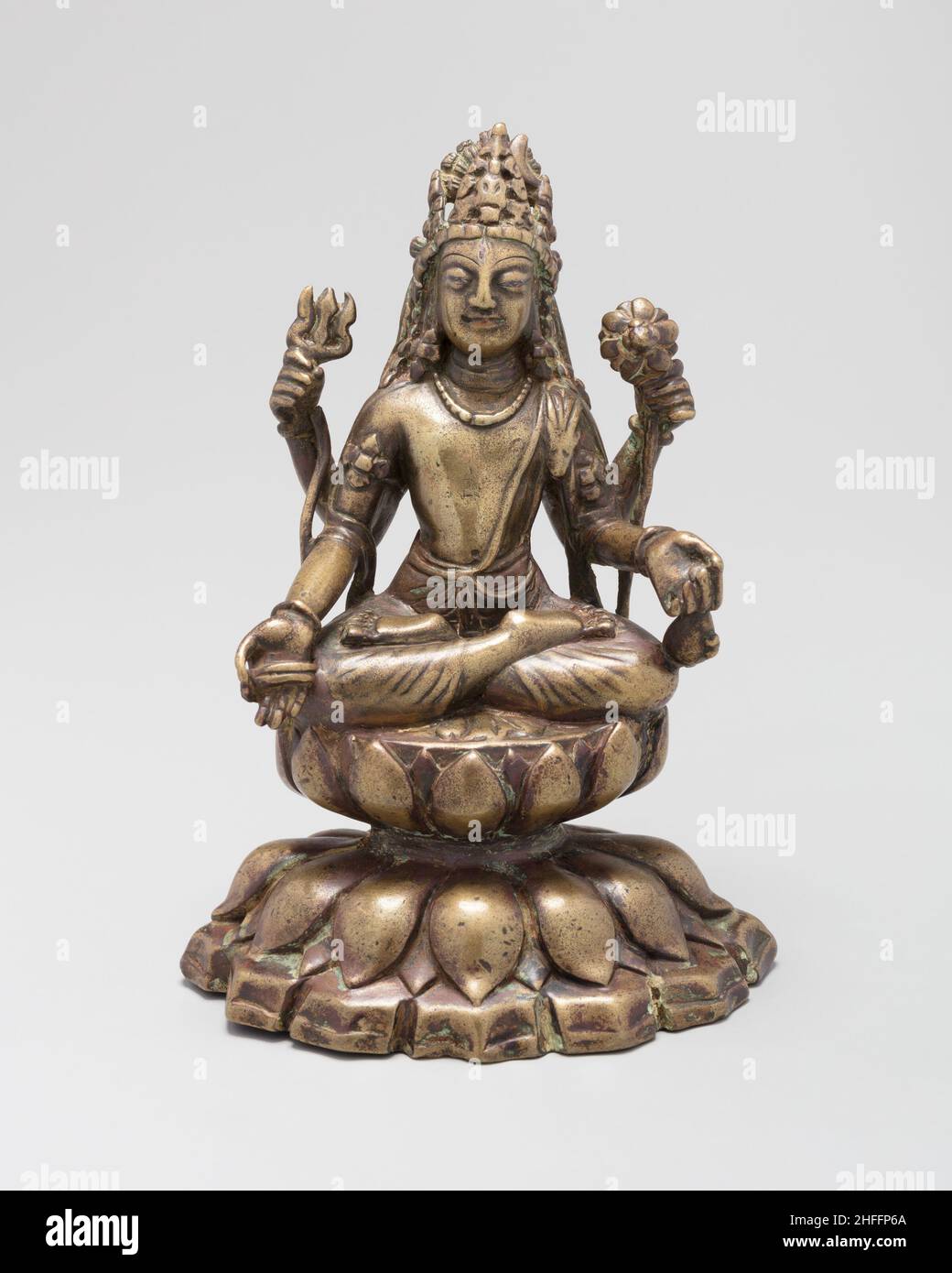 Padmapani lotus seated hi-res stock photography and images - Alamy