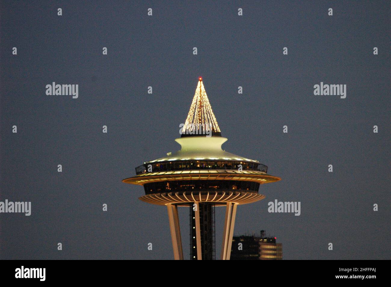 Seattle, WA Sites and Landmarks, Space Needle Stock Photo - Alamy