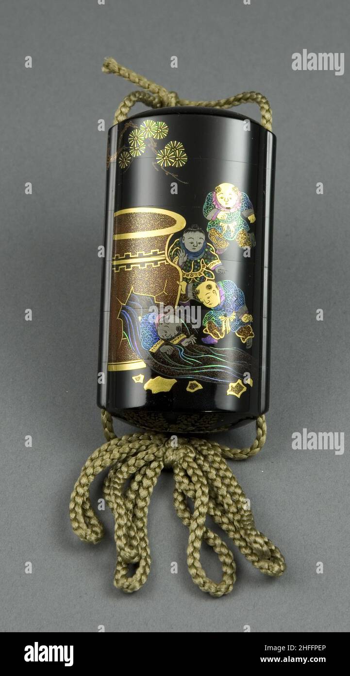 Inro Case, early 19th century Stock Photo - Alamy